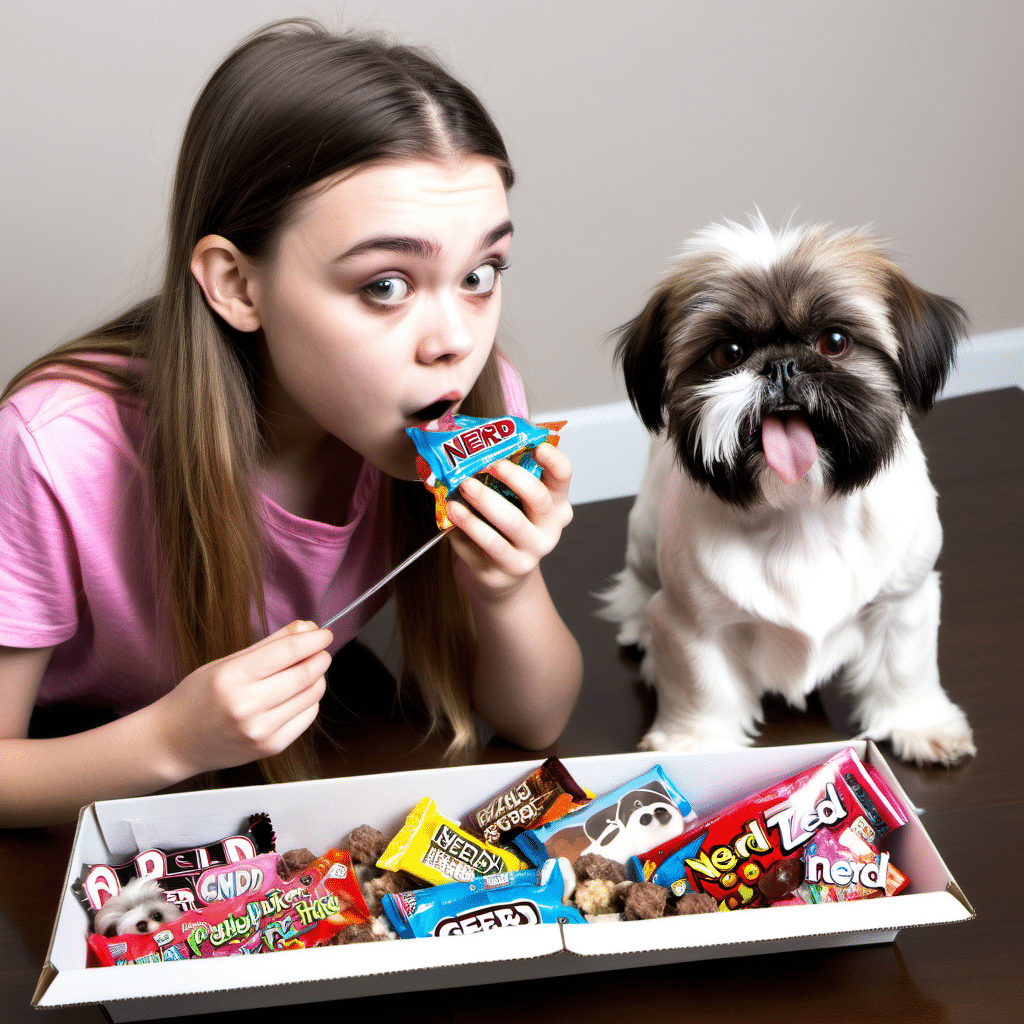 Can Dogs Eat Nerds?