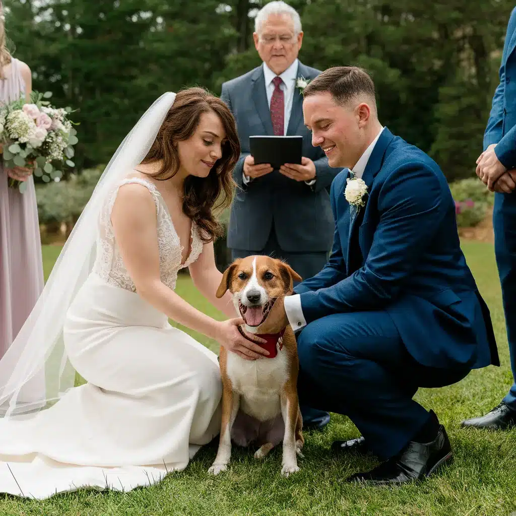 How To Include Your Dog In Your Wedding
