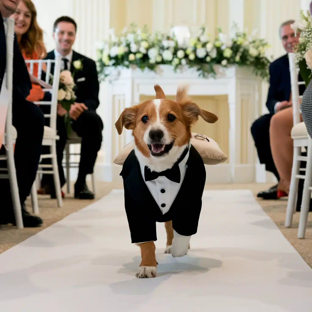 How To Include Your Dog In Your Wedding