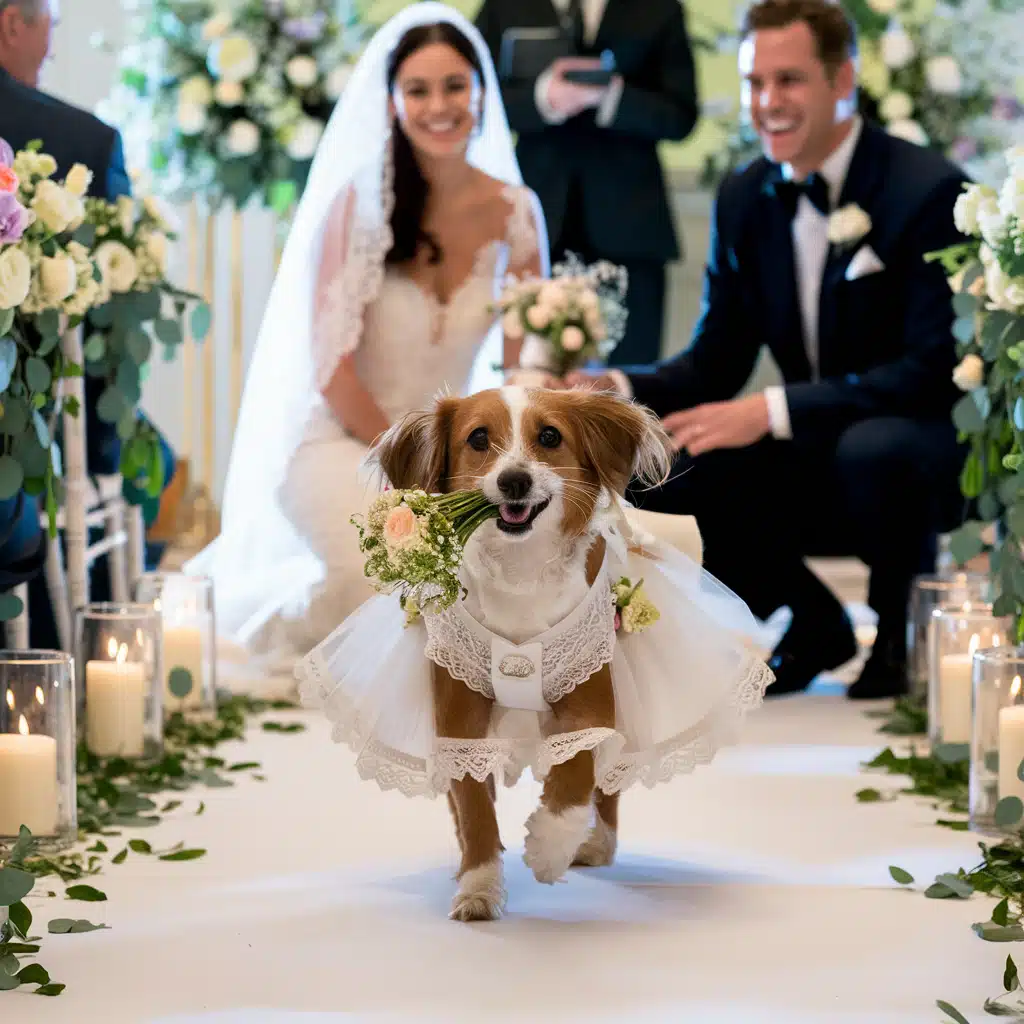 How To Include Your Dog In Your Wedding