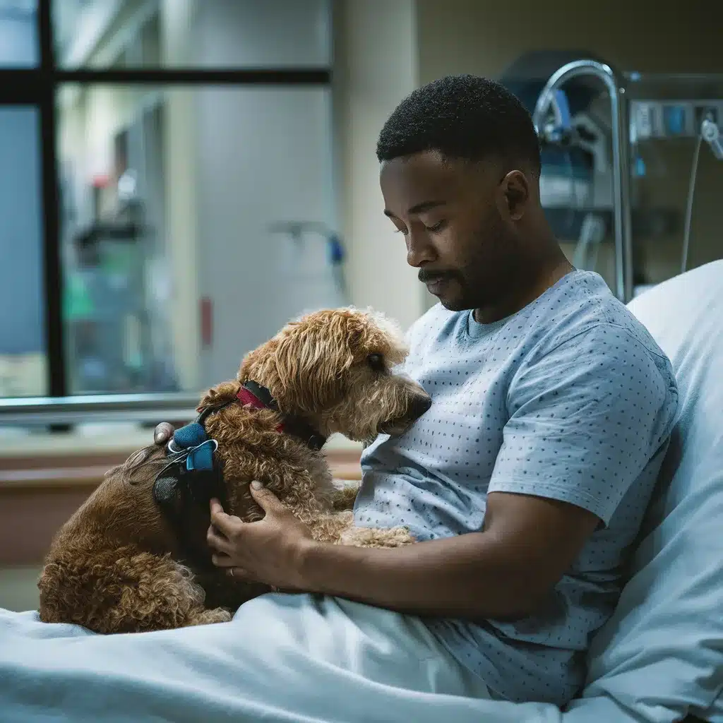 Should Dogs Be Allowed In Hospitals?