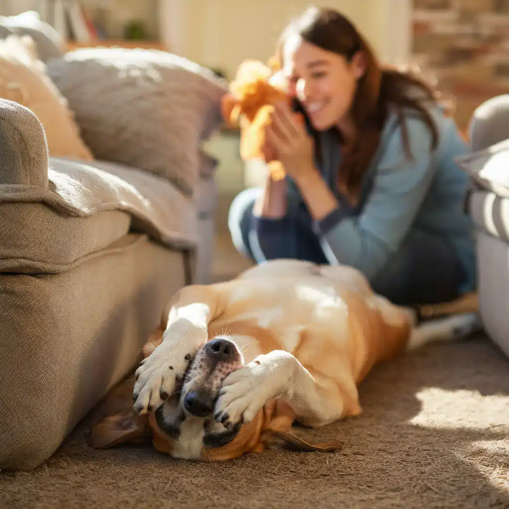 21 Fun Ways To Keep Your Dog Entertained Indoors